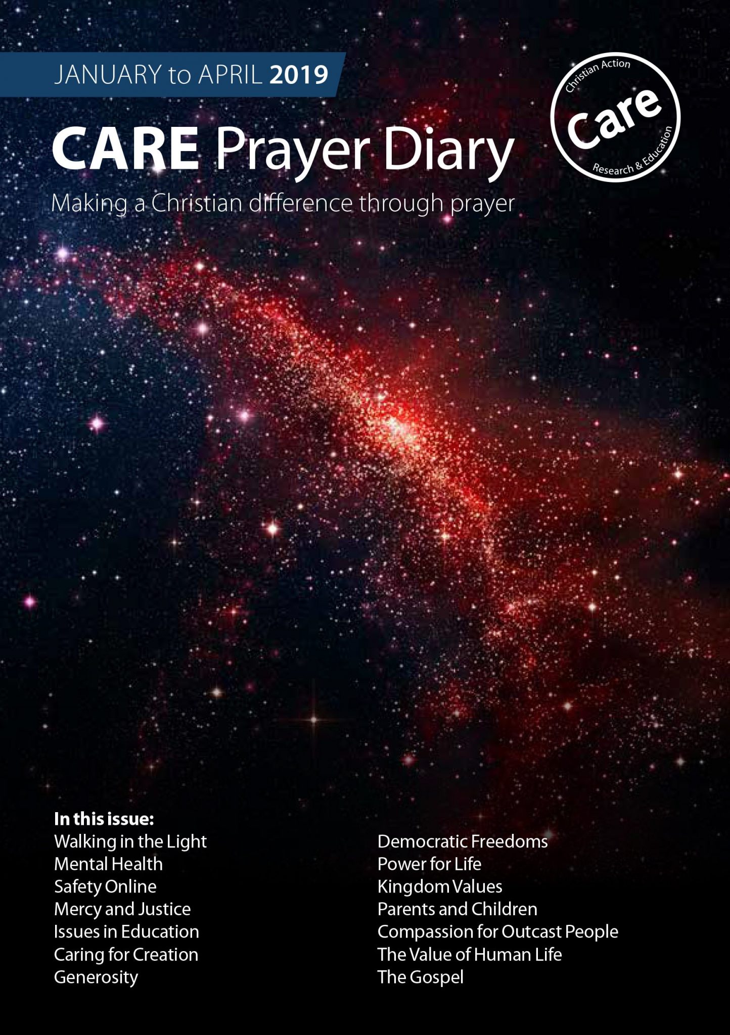 Care Prayer Diary - World Prayer Centre