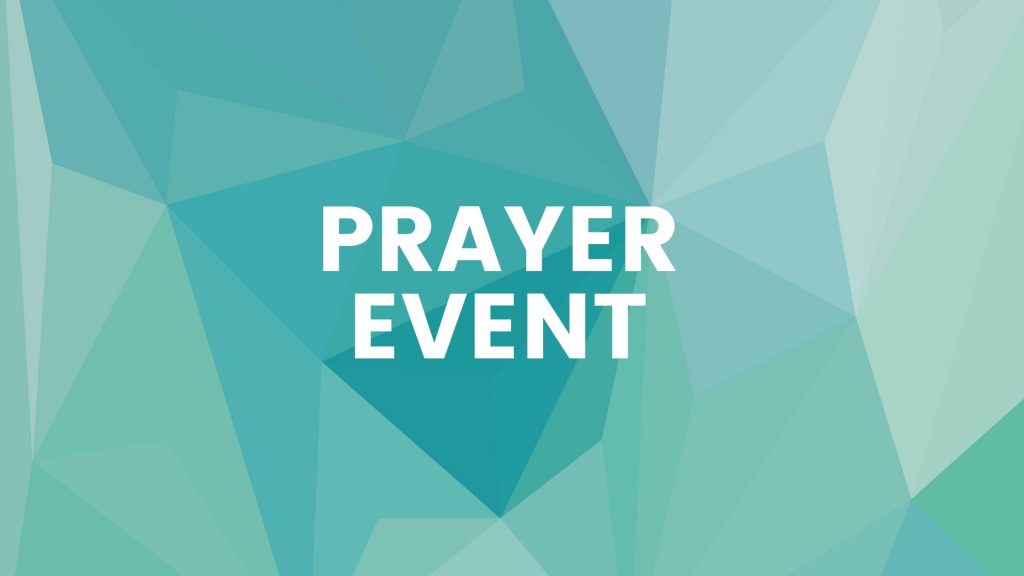 ReSet Prayer Event - World Prayer Centre