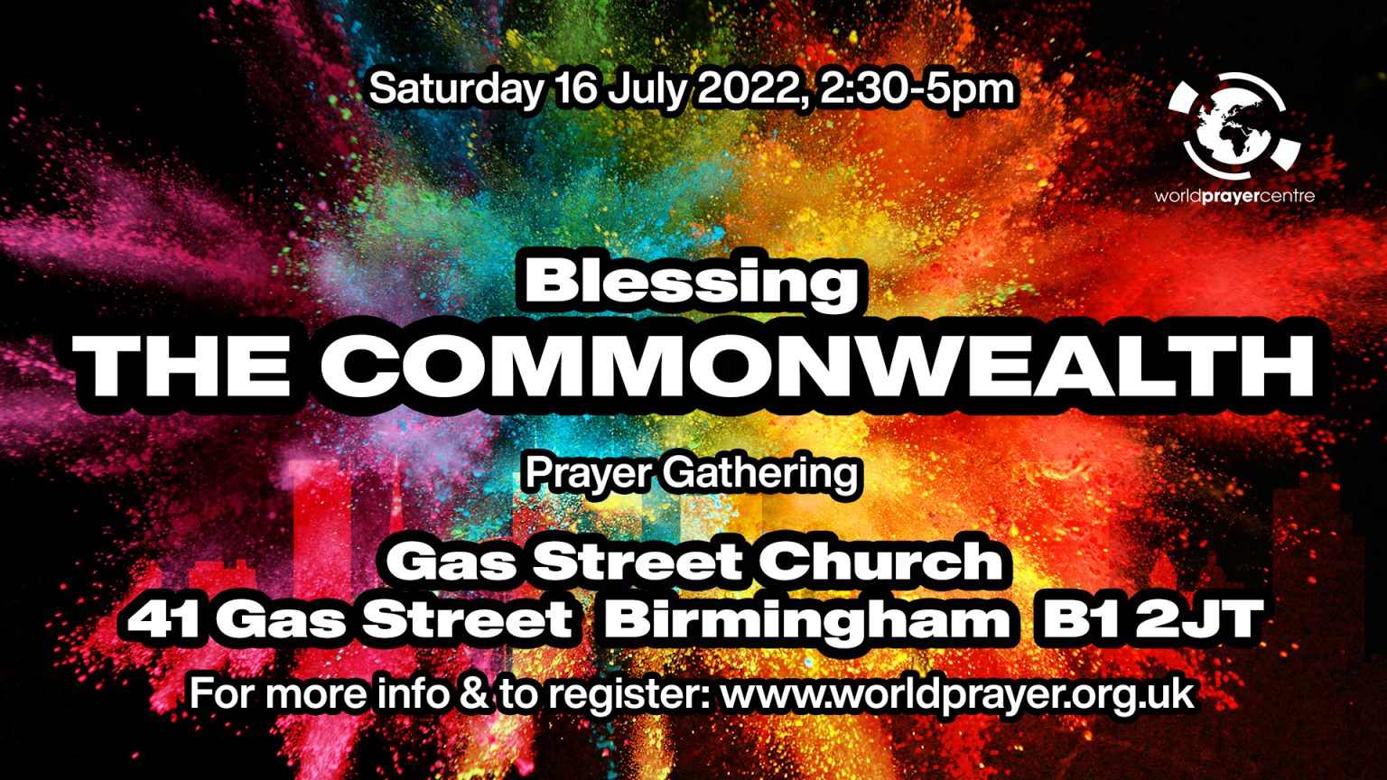 Blessing The Commonwealth - World Prayer Centre