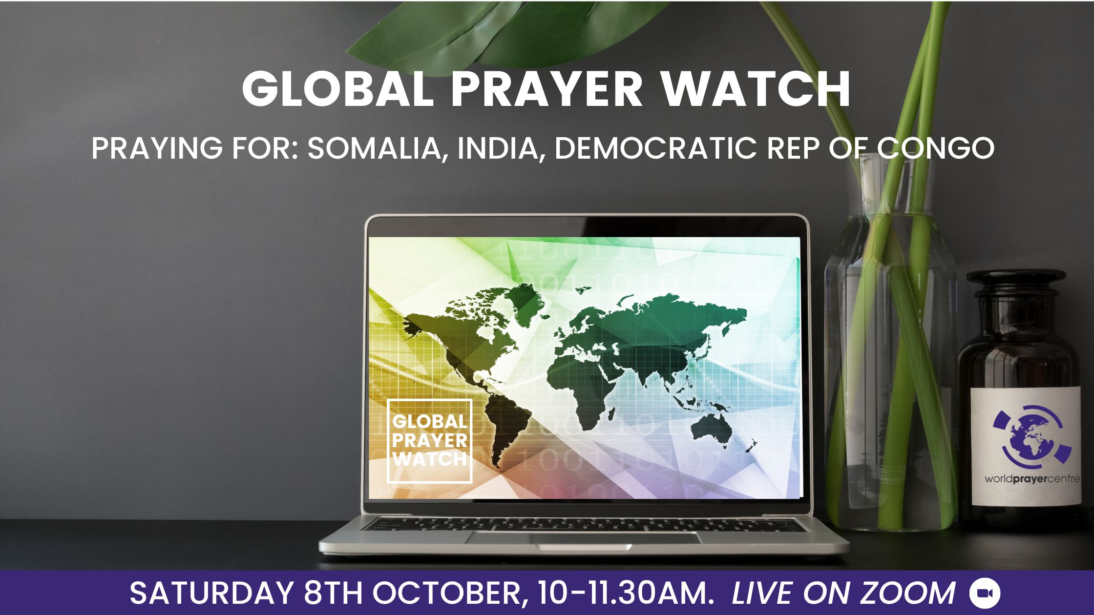 Events - World Prayer Centre