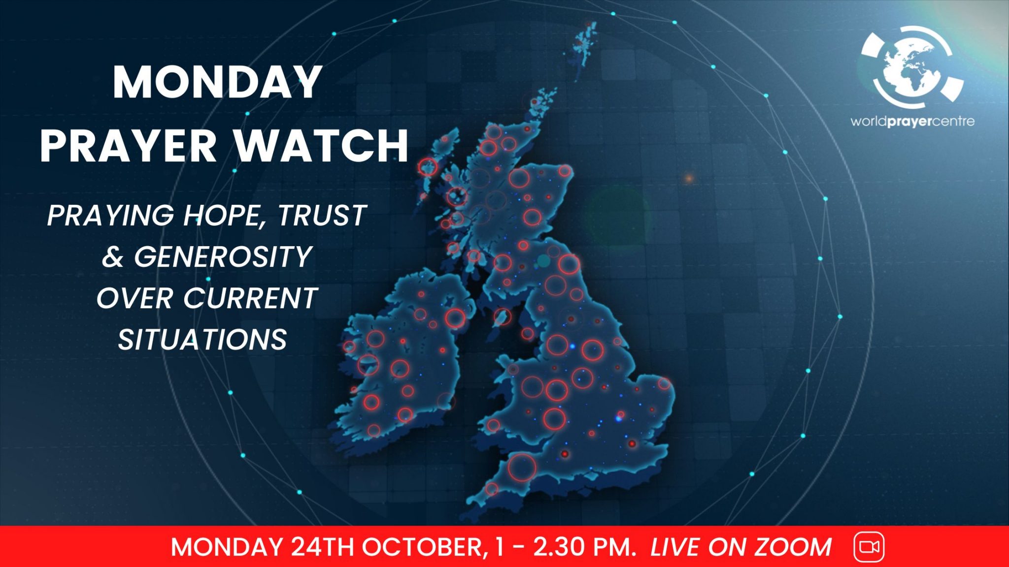 A Call to pray for our Nations - World Prayer Centre