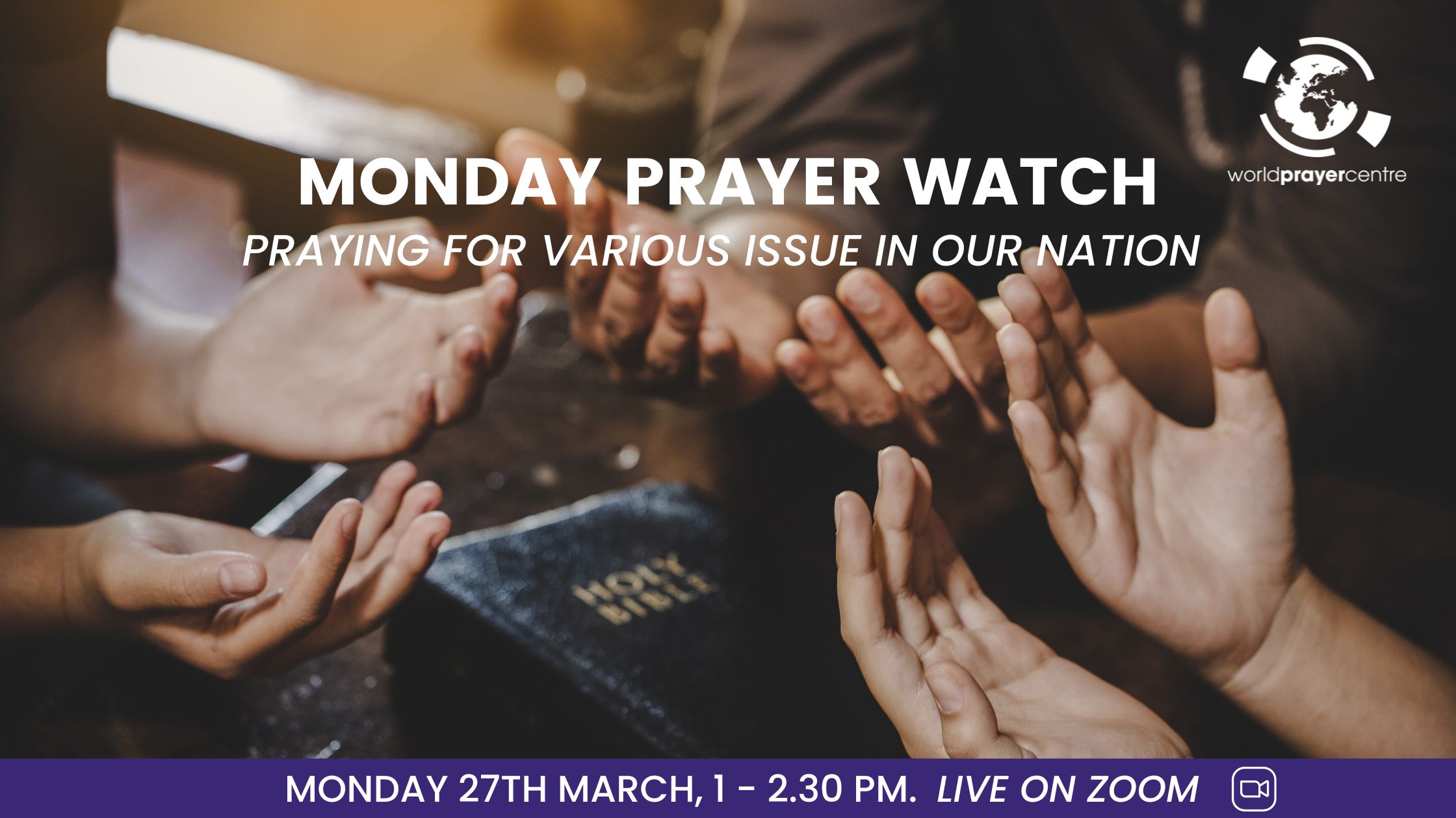 Events - World Prayer Centre