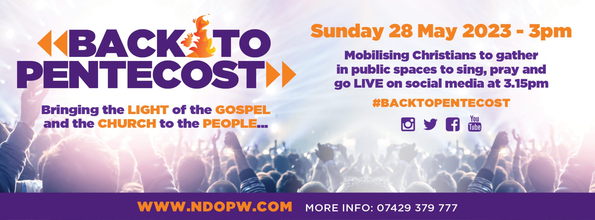 Pentecost Prayer Guide - World Prayer Centre