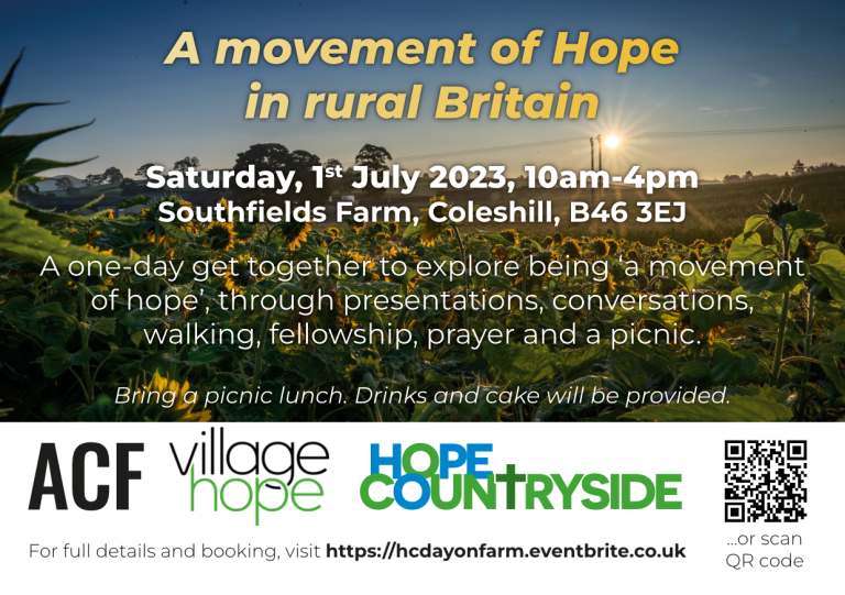 Hope Countryside: A Day at the Farm - World Prayer Centre