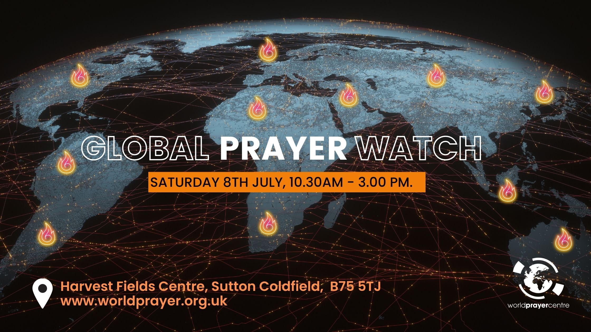 Events - World Prayer Centre