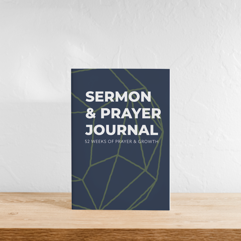 Sermon & Prayer Journals - World Prayer Centre