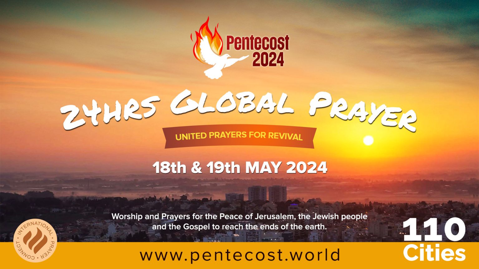 Pentecost: Igniting prayer for a fresh outpouring of Holy Spirit ...