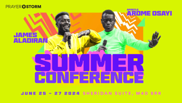 Prayer Storm Summer Conference - World Prayer Centre