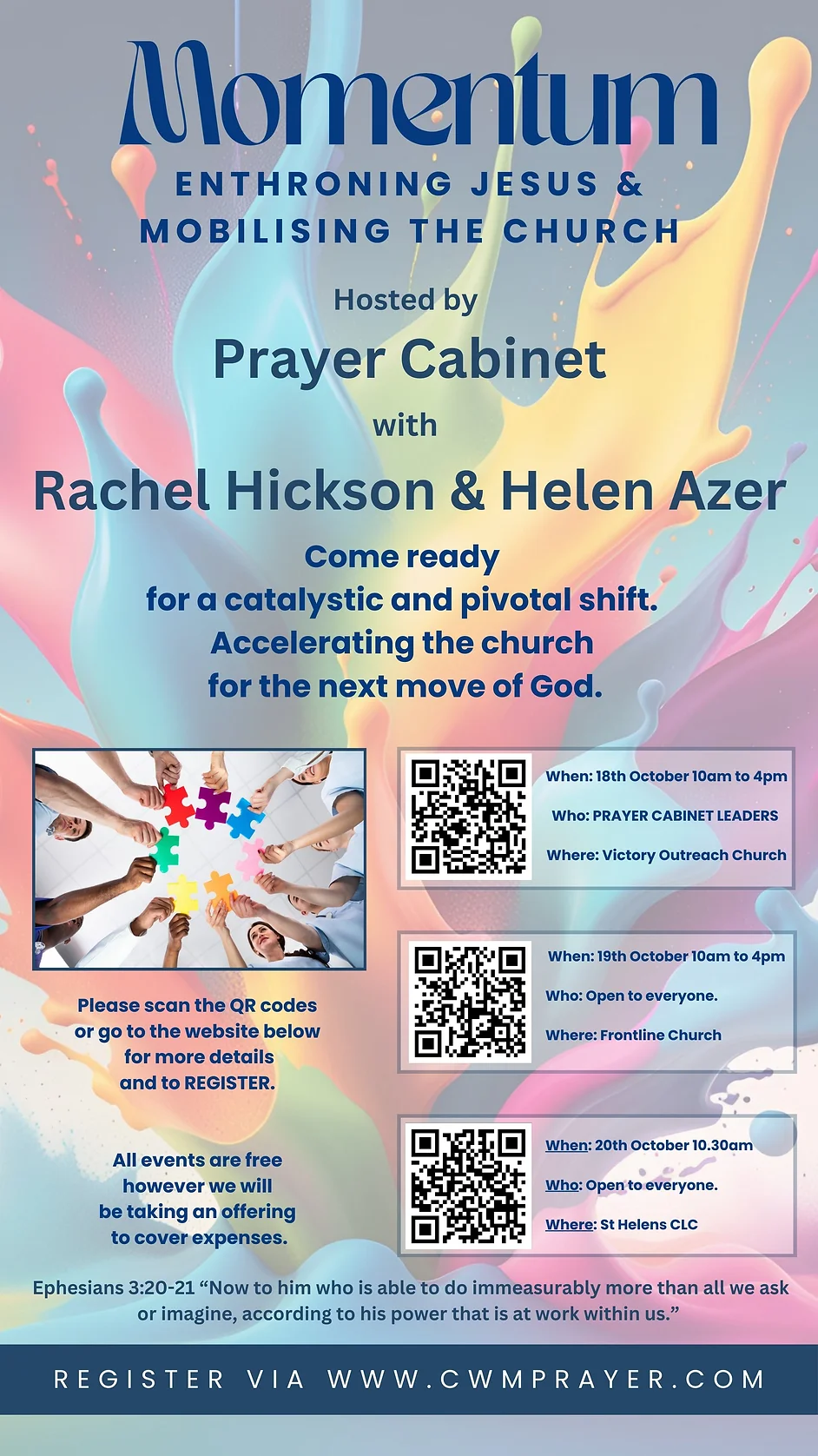 Momentum - World Prayer Centre