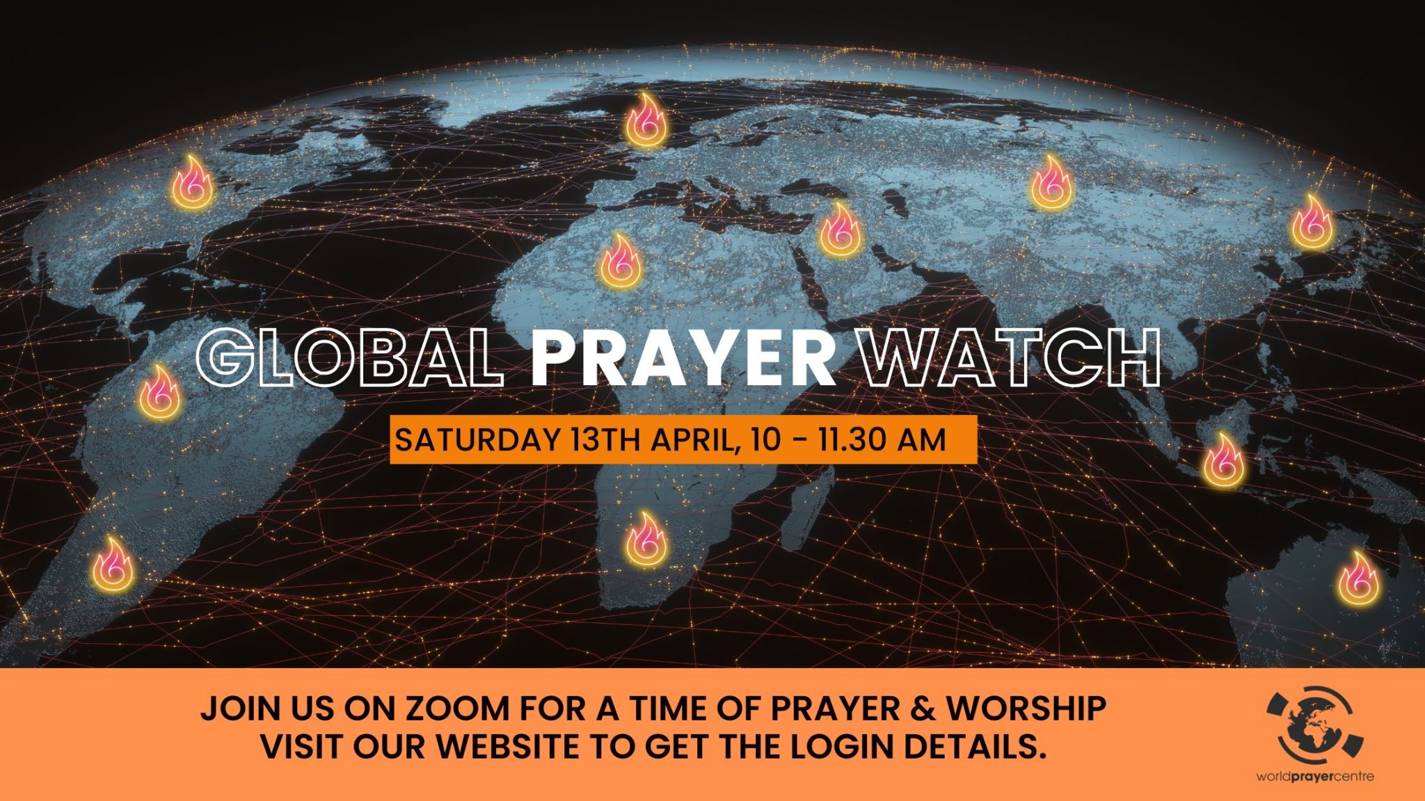 Global prayer watch - World Prayer Centre